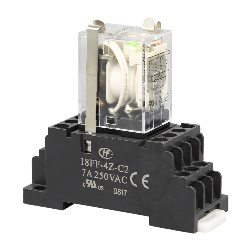 18FF-4Z-C2 | 18FF系列插座 | 继电器插座 | 继电器 | 厦门宏发电声股份有限公司 | HONGFA